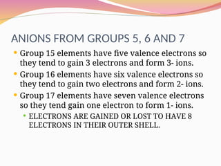grade 9 - science IONIC BONDING AND STRUCTURE.PPT