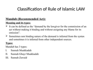 4. Classification of Islamic Law presentation.pptx