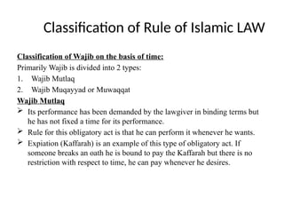 4. Classification of Islamic Law presentation.pptx