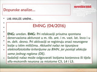4.3. Peronealni ALS.pptx neuromisicne bolesti | PPTX