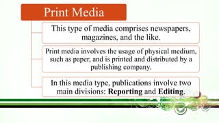 4. Types of Media (Part 1)- Types of Media and Media Convergence.pptx