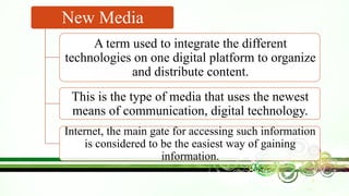 4. Types of Media (Part 1)- Types of Media and Media Convergence.pptx
