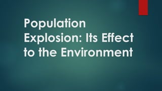 4. carrying capacity Population Explosion.pptx