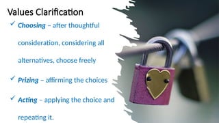 4.1 VALUES CLARIFICATION IN HEALTH ETHICS.pptx