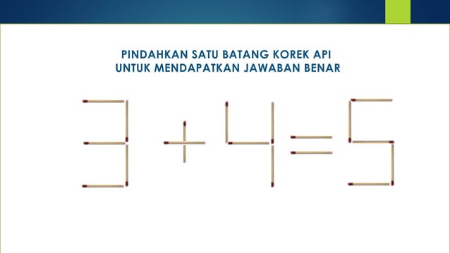Batang Korek Api.pptx permainan ice breaking | PPTX