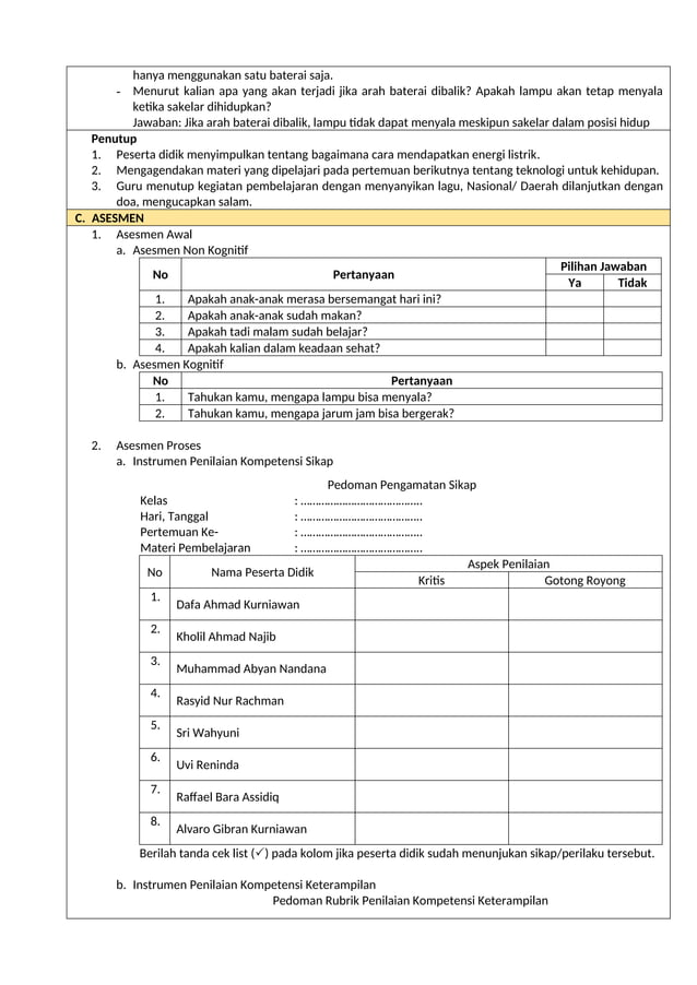 4. Mmmmmmodul Ajar-Komponen sederhana.docx