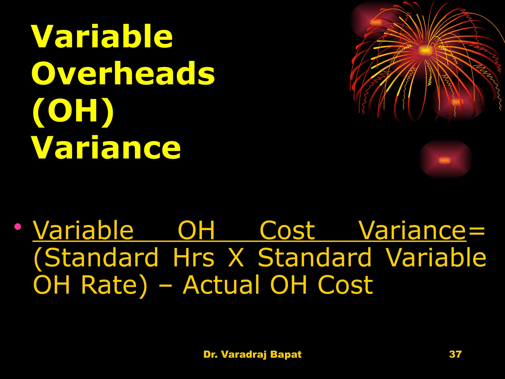 4. Standard Costing and Variance Analysis.pptx
