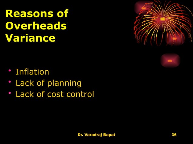 4. Standard Costing and Variance Analysis.pptx