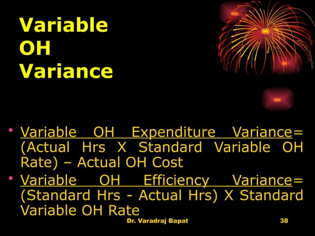 4. Standard Costing and Variance Analysis.pptx