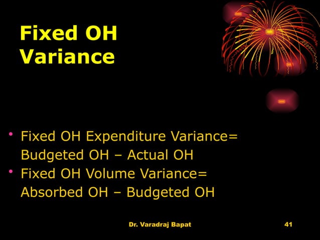 4. Standard Costing and Variance Analysis.pptx