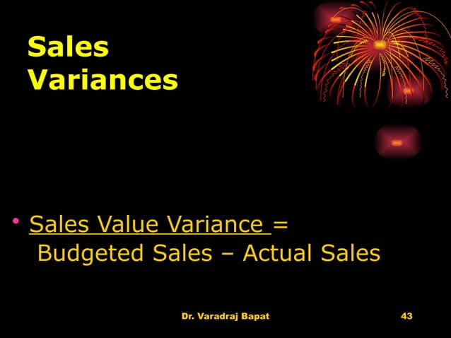 4. Standard Costing and Variance Analysis.pptx