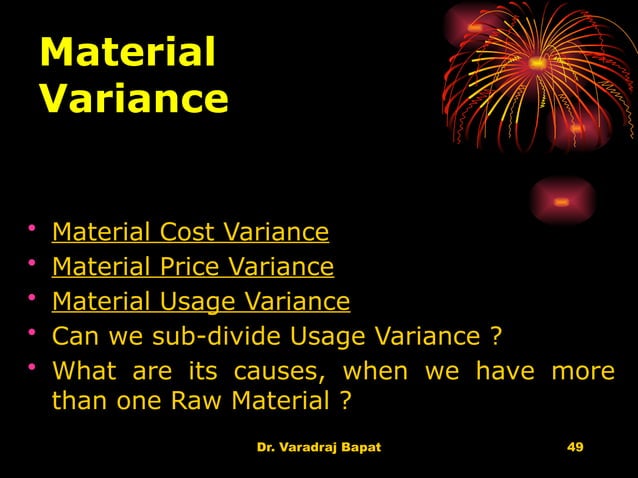 4. Standard Costing and Variance Analysis.pptx