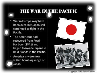 4.2 The End of War Nears.pptx lesson summary and assignment | PPTX