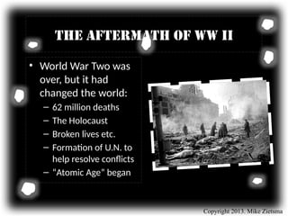 4.2 The End of War Nears.pptx lesson summary and assignment | PPTX