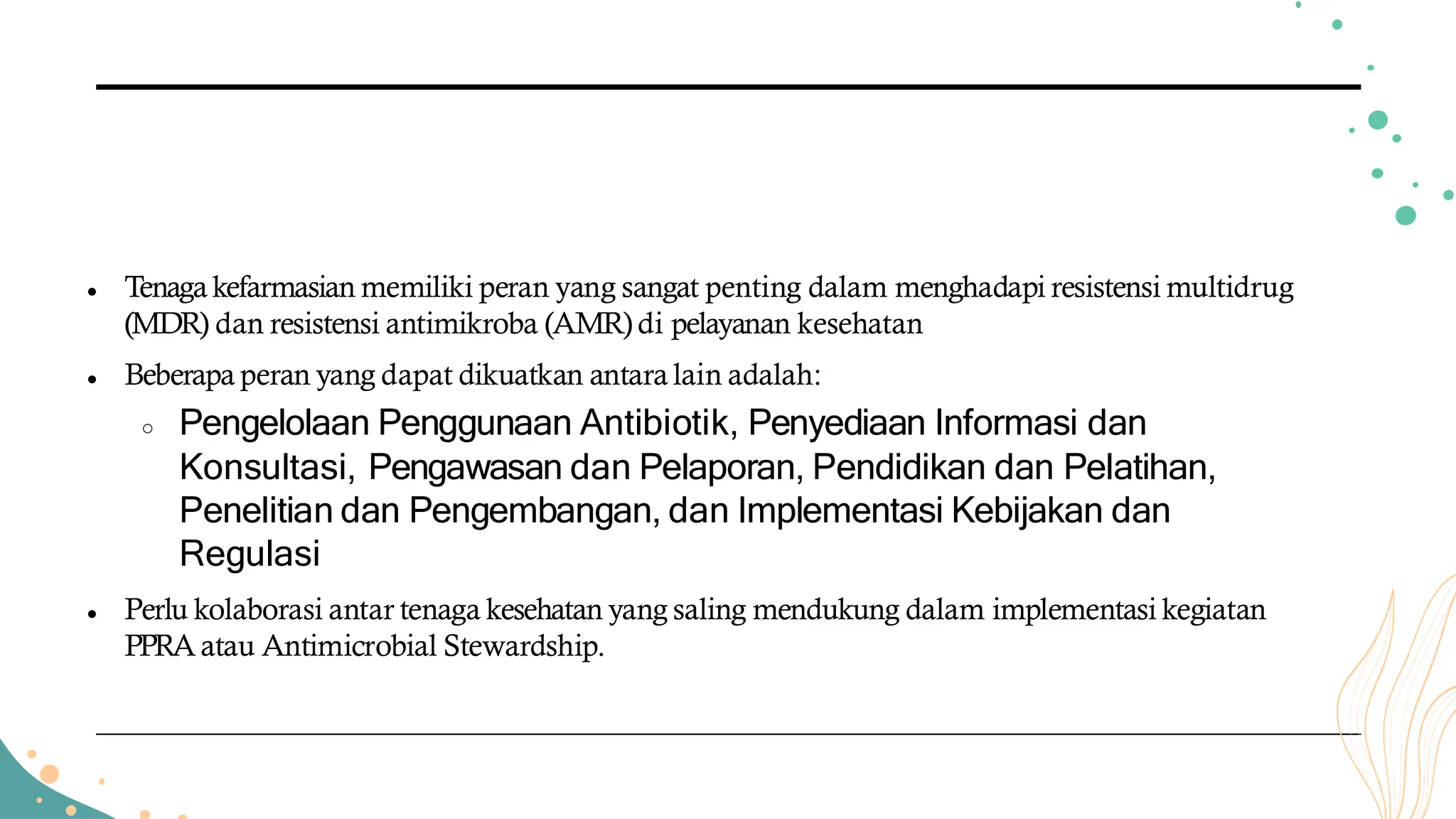 4. Tatalaksana Penggunaan antibiotik pada penyakit infeksi di rumah ...