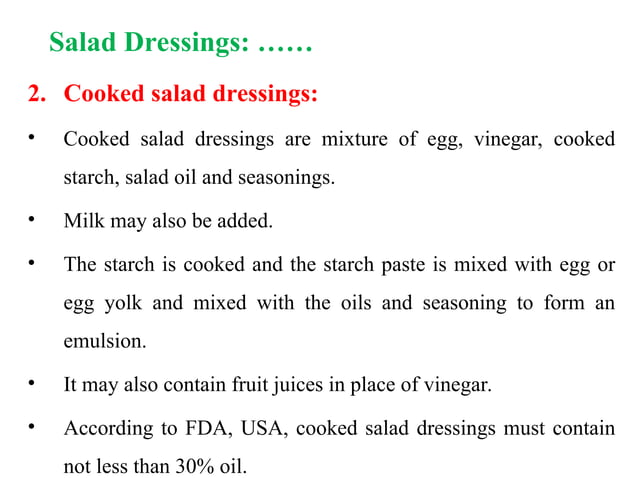 4. Margarine, Shortenings and salad oils by SKK.ppt