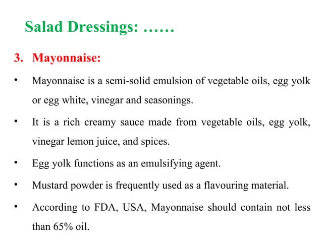 4. Margarine, Shortenings and salad oils by SKK.ppt