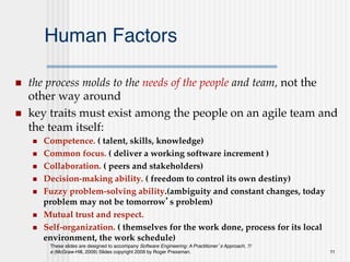 4. Agile Development in the course of advanced SEPM | PDF