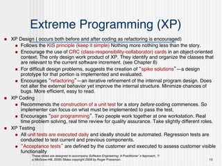 4. Agile Development in the course of advanced SEPM | PDF