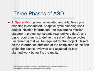 4. Agile Development in the course of advanced SEPM | PDF