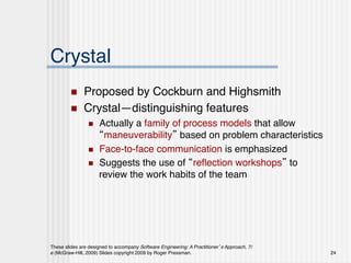 4. Agile Development in the course of advanced SEPM | PDF