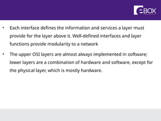 Open System INterconnection -OSI/ISO layer | PPT