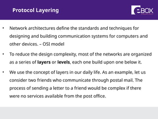 Open System INterconnection -OSI/ISO layer | PPT