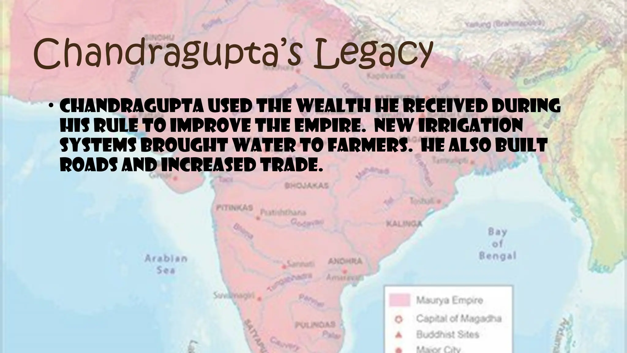 "The Mauryan Empire: Rise, Expansion, and Legacy of India's First ...