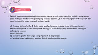 Fungsi Trigonometri (Grafik sin, cos, dan tan) | PPTX