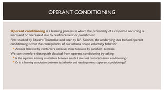 Presentation: The Concept of Learning.ppt
