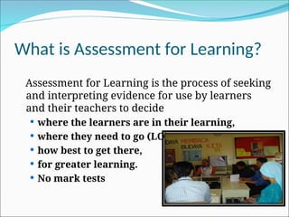 Pengenalan AFL Assessment For Learning.ppt