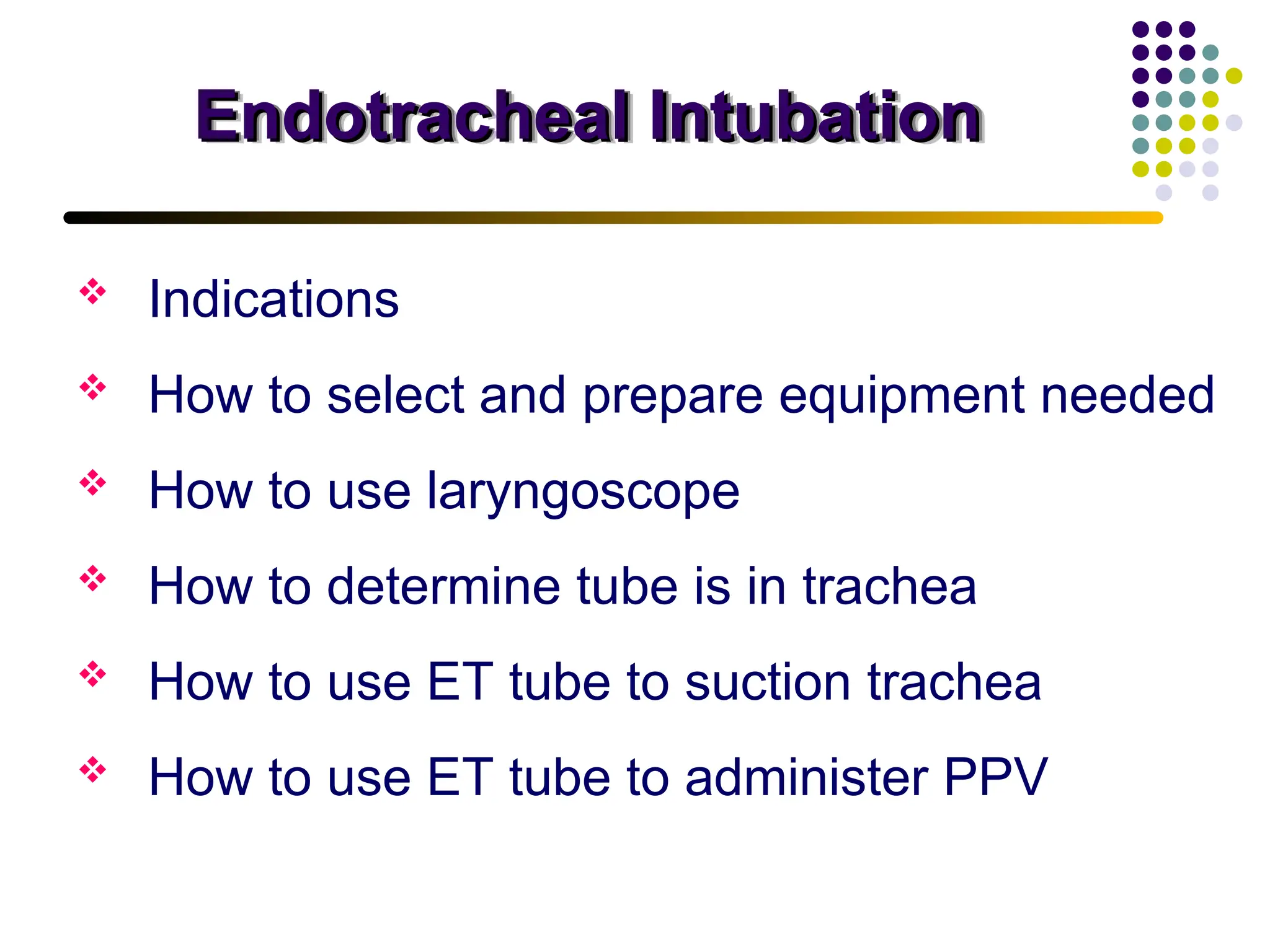 Power point on Endotracheal Intubation 02-04-23.ppt