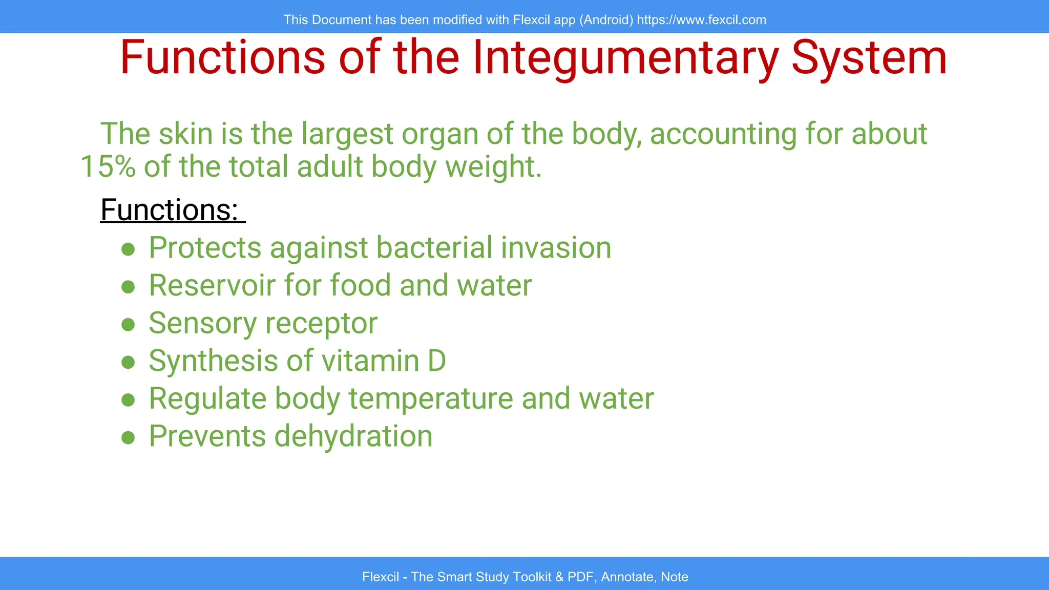 Introduction to the Integumentary System: Skin, Hair, and Nails” | PDF
