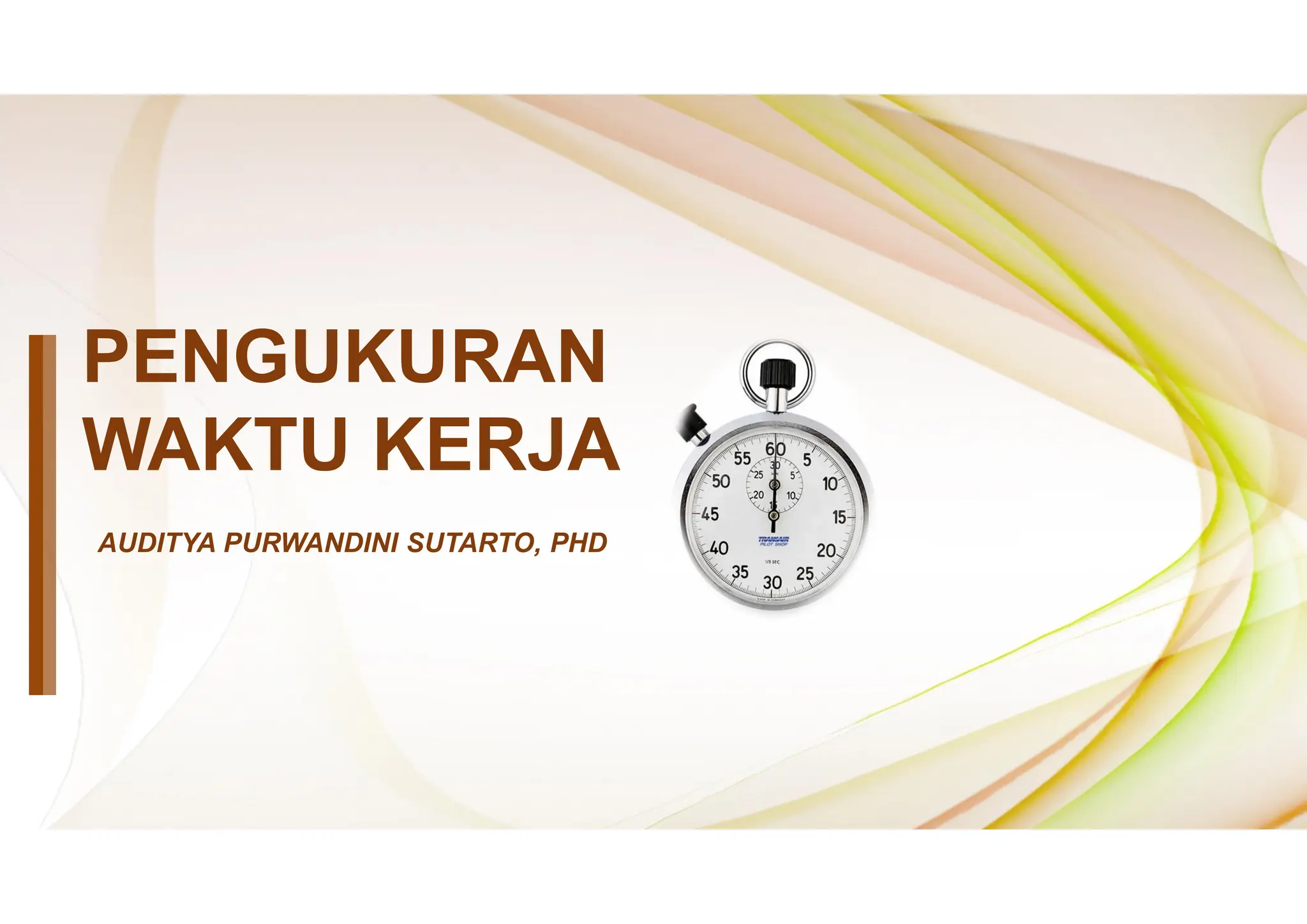 4. Pengukuran Waktu, Rating, Allowance.pdf