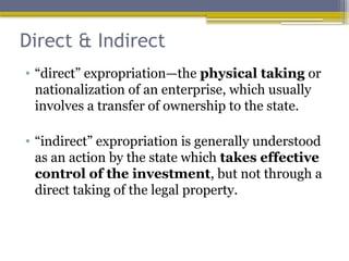 Expropriation powerpoint very easy very nice | PPTX