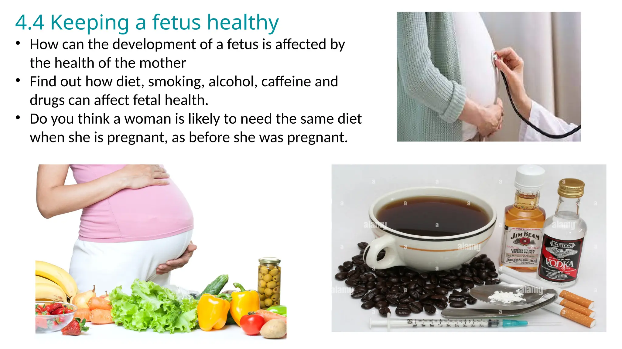 Keeping fetus healthy Year 8 Presentation | PPTX