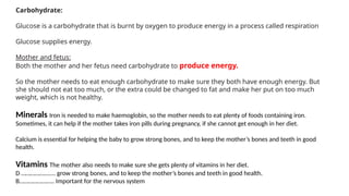 Keeping fetus healthy Year 8 Presentation | PPTX