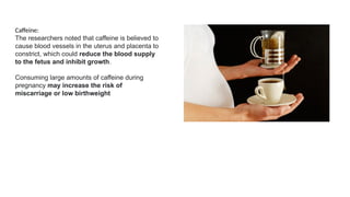 Keeping fetus healthy Year 8 Presentation | PPTX