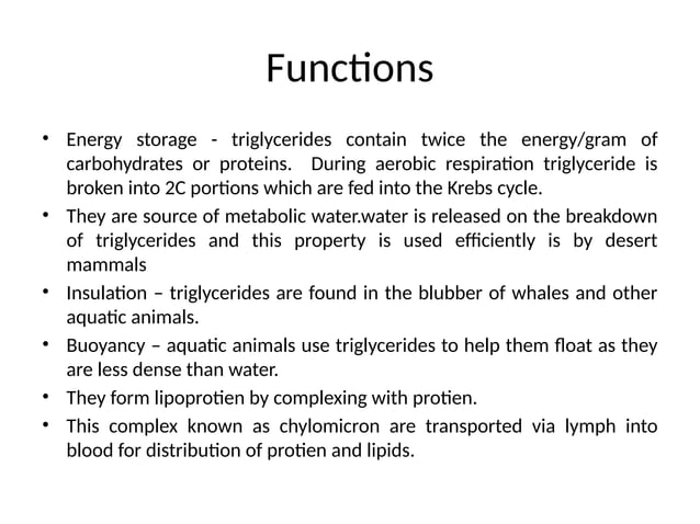4. Triglycerides.pptx.pptx bu jj book oc hhc | PPT