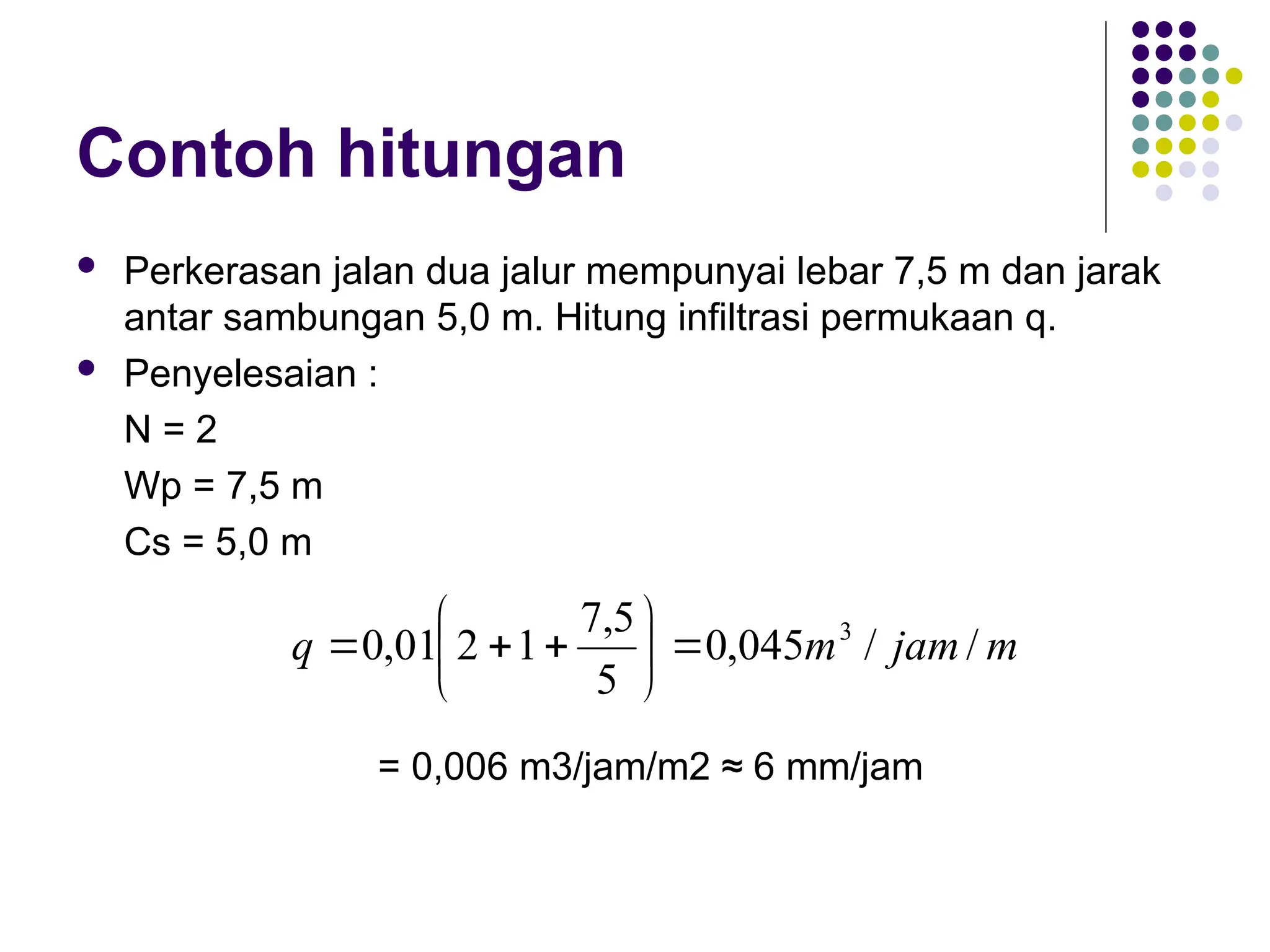 4. KULIAH-7. PEMELIHARAAN DRAINASE JALAN RAYA.ppt