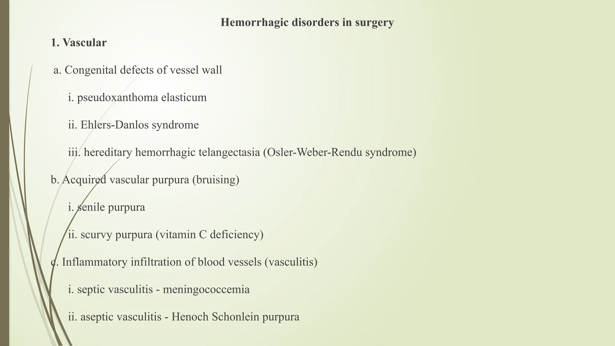 4. Haemorrhage & Haemorrhagic Disorder in Surgery.pptx