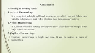 4. Haemorrhage & Haemorrhagic Disorder in Surgery.pptx