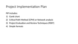 4.1 Project Implementation Planning (1).pptx