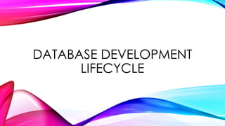 4. LIFECYCLE DATABASE DVP LIFECYCLE.pptx