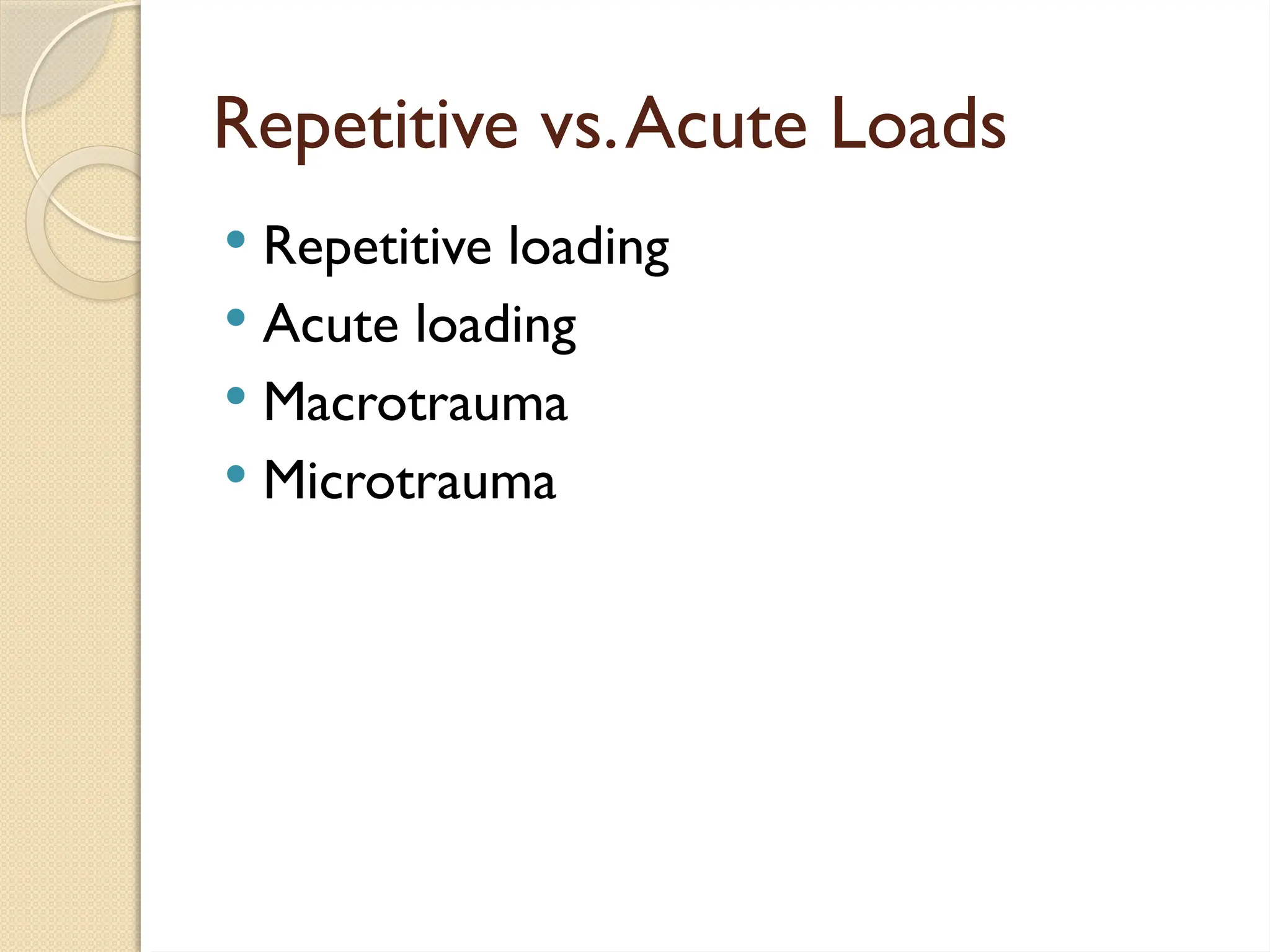 4..Kinetic Concepts for Analyzing Human Motion part (b) load on human ...
