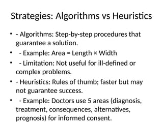 Introduction to Thinking in Modern Psychology | PPT