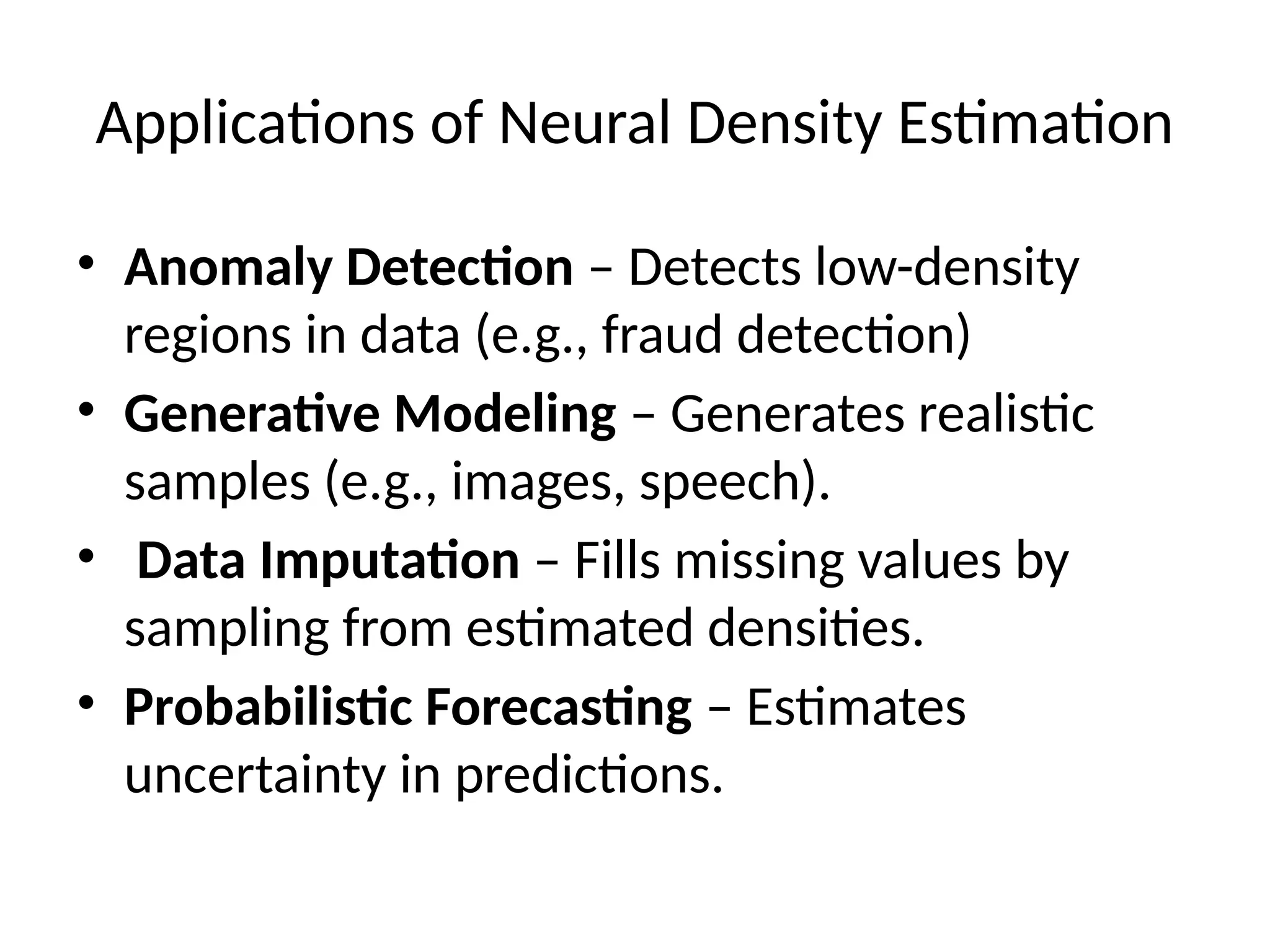 Neural model for density estimation.pptx