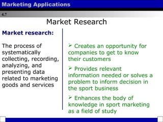 Market Research presentation. power point | PPT
