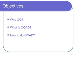 4.OOAD - INTRODUCTION the introduction.p | PPT