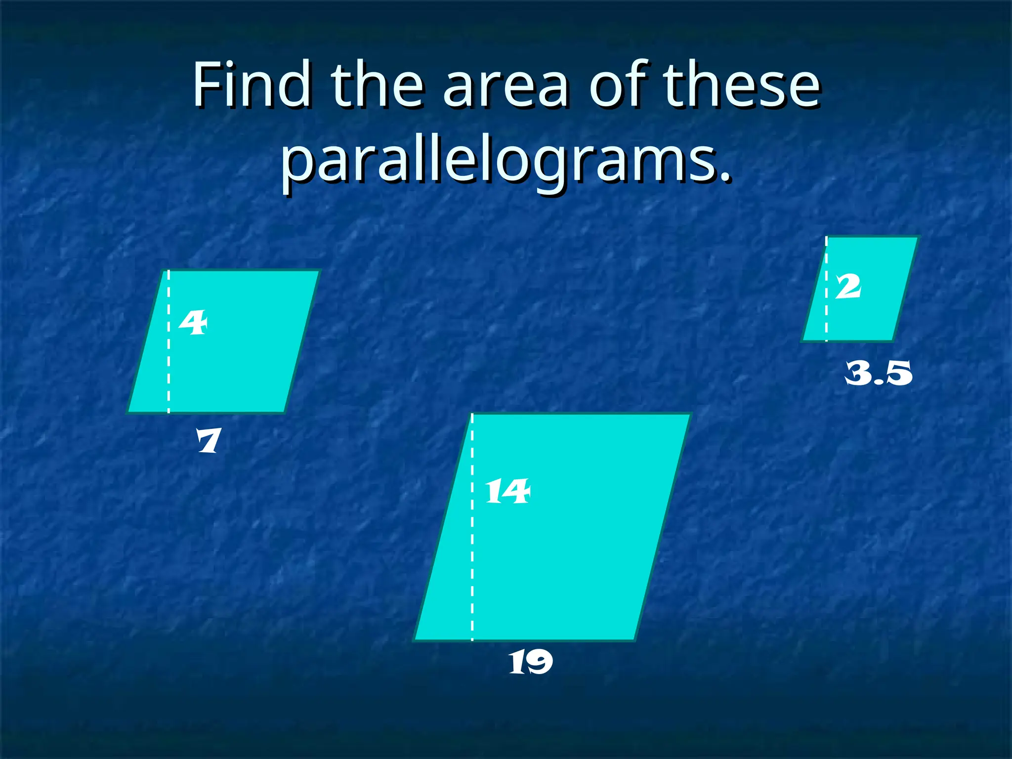 4.-Area-and-Perimeter formula and examples; | PPT